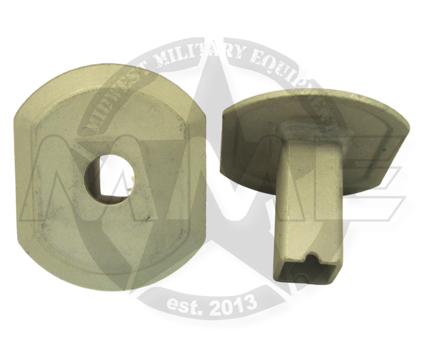 Body Mount Cushion Sleeve (A-Beam)[Front] - Midwest Military Equipment