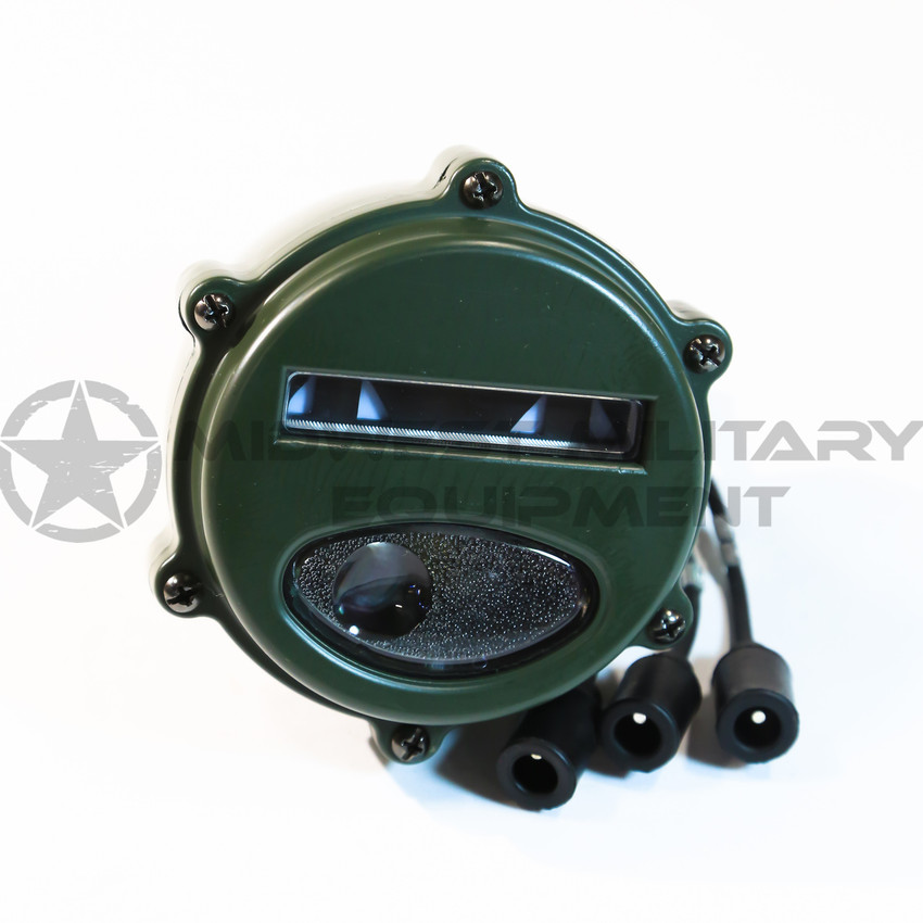 FRONT LED TURN SIGNAL W/BUCKET TAN TRUCKLITE MILITARY - Midwest ...