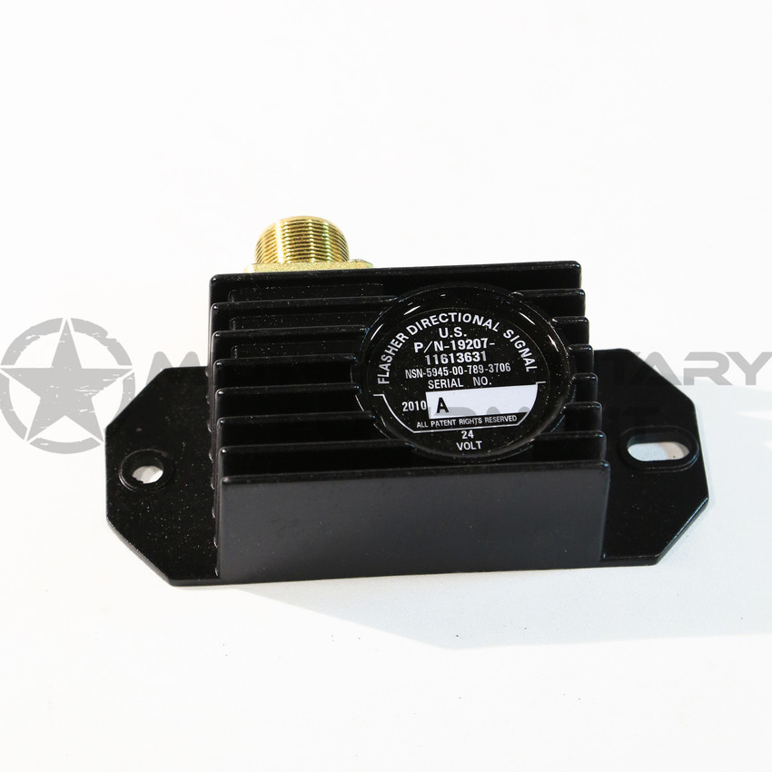 Turn Signal Flasher (24 Volt) [Variable Load Solid State]