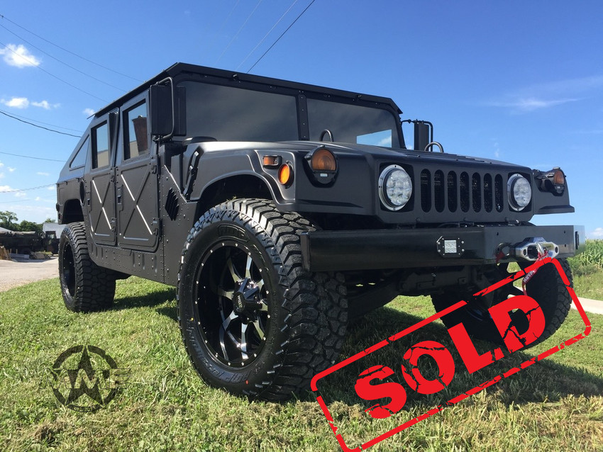 MME Built M1123 Humvee HMMWV With 1/4 MME Built M1123 Humvee HMMWV With 1/4