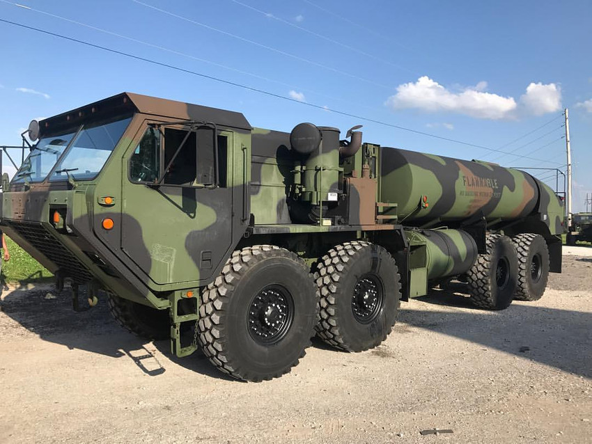 2007 HEMTT M978A2 Tanker 8X8 SOLD