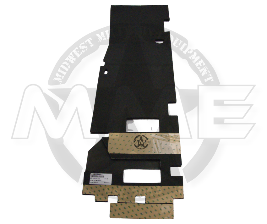 Humvee/HMMWV/H1 Parts - Cab & Body - Cab Interior - Insulation ...