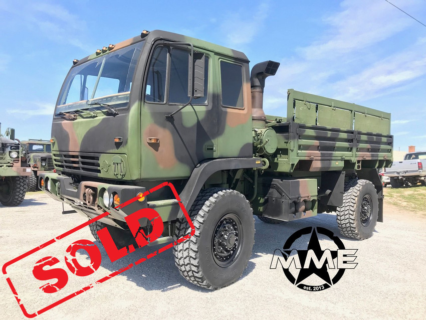 1995 Stewart & Stevenson M1078 LMTV 2 1/2 Ton Cargo Truck . - Midwest ...