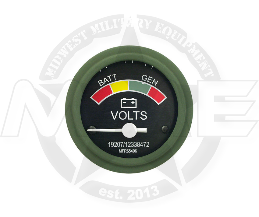 Humvee/HMMWV/H1 Parts - Cab & Body - Cab Interior - Gauges - Page 1 ...