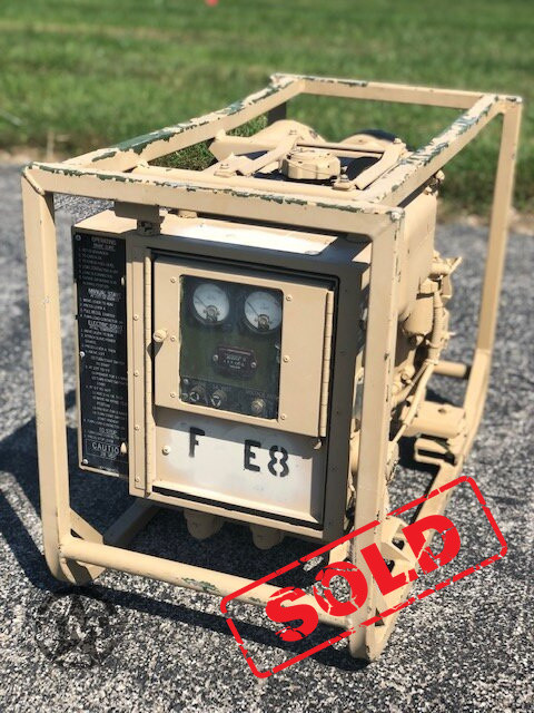 Dewey MEP-501A 2KW Generator Set