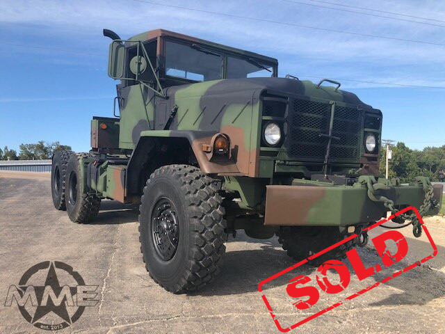 2008 M1061A1 Flatbed General Purpose 5 Ton Military Trailer - Midwest ...