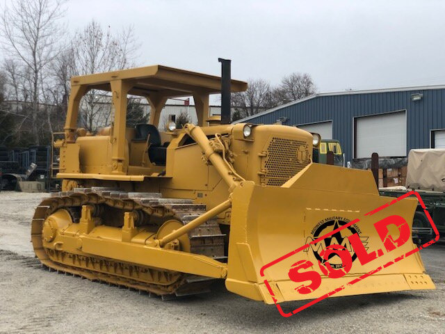 Caterpillar Ex-Military D7-F Dozer With 3 Shank Ripper - Midwest ...