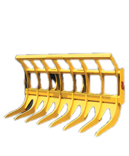 Dozer Rakes with Brush Guard - Midwest Military Equipment