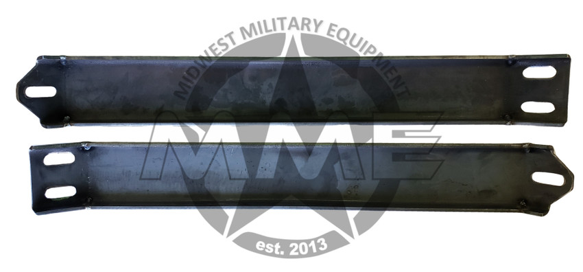 Airlift Bumper License Plate Mounting Bracket for HMMWV/HUMVEE