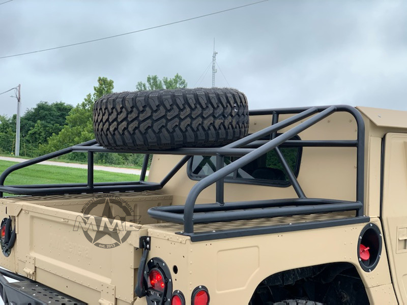 Humvee/HMMWV/H1 Parts - Aftermarket Accessories - Roof & Bed Racks ...
