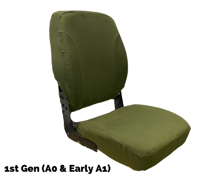 LMTV / MTV / FMTV Parts - LMTV 4x4 - Interior - Seating - Midwest ...
