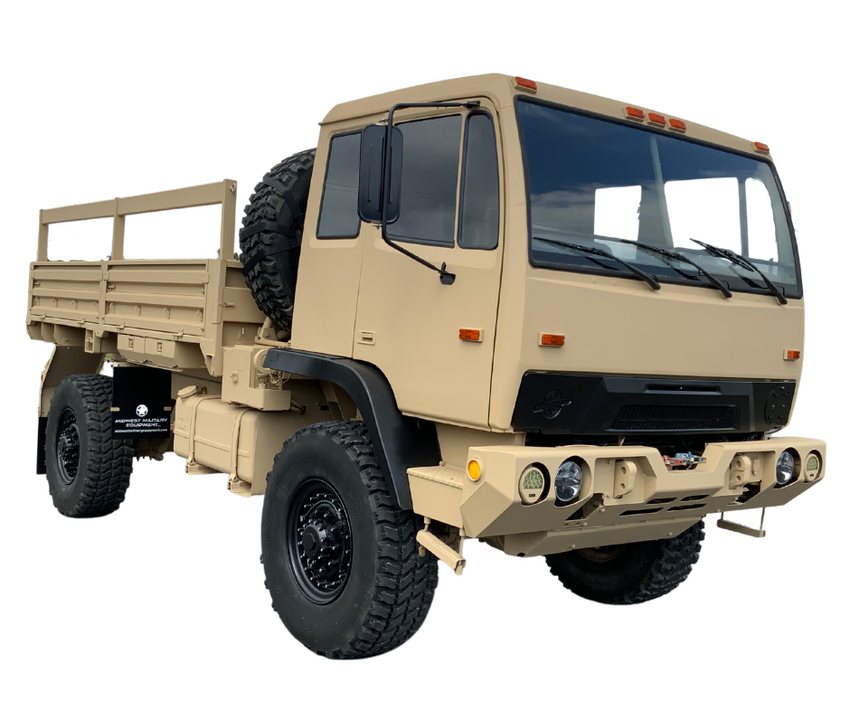 1997 BAE Systems LMTV M1078 2 1/2 Ton Cargo Truck - Midwest Military ...