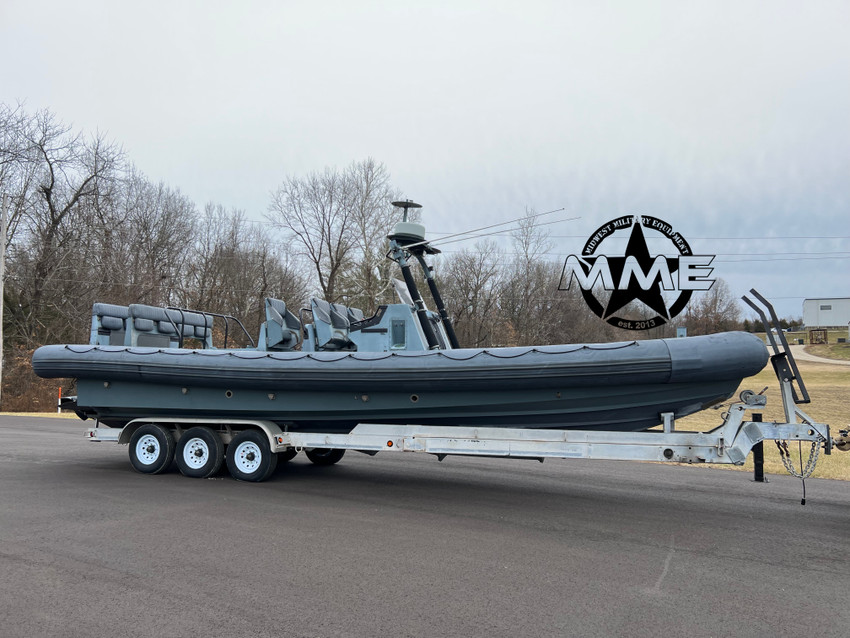 USMI 11 Meter Naval Special Warfare Rigid Inflatable Boat - Midwest ...