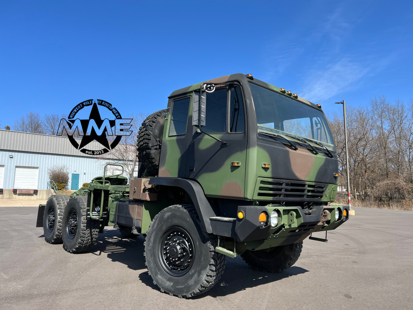Vehicles & Equipment For Sale - LMTV/FMTV/MTV - 5 TON 6X6 TRUCKS ...
