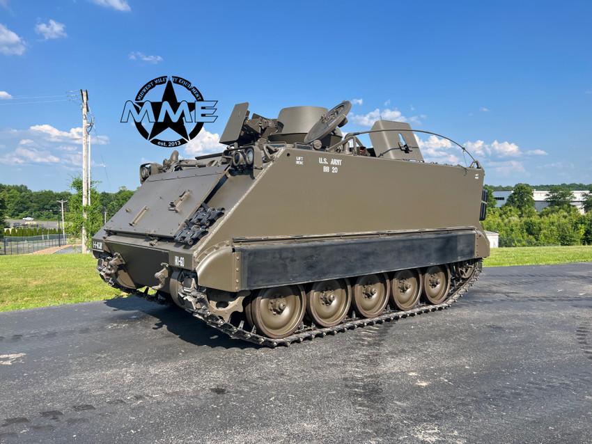M114 Tracked Command & Reconnaissance Armored Personnel Carrier ...