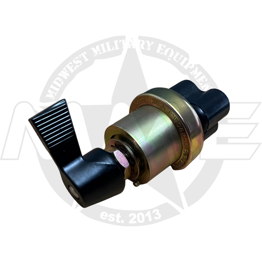 Replacement BLACK or GREEN Ignition Switch For Humvee and 5 Ton Trucks