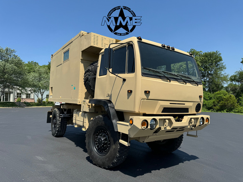 Vehicles & Equipment For Sale - LMTV/FMTV/MTV - 2.5 TON 4X4 TRUCKS ...