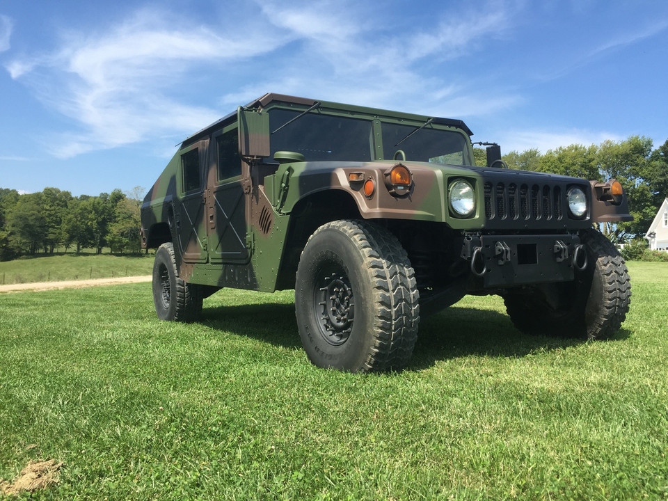 MME Built M1123 Humvee HMMWV With 1/4 MME Built M1123 Humvee HMMWV With 1/4