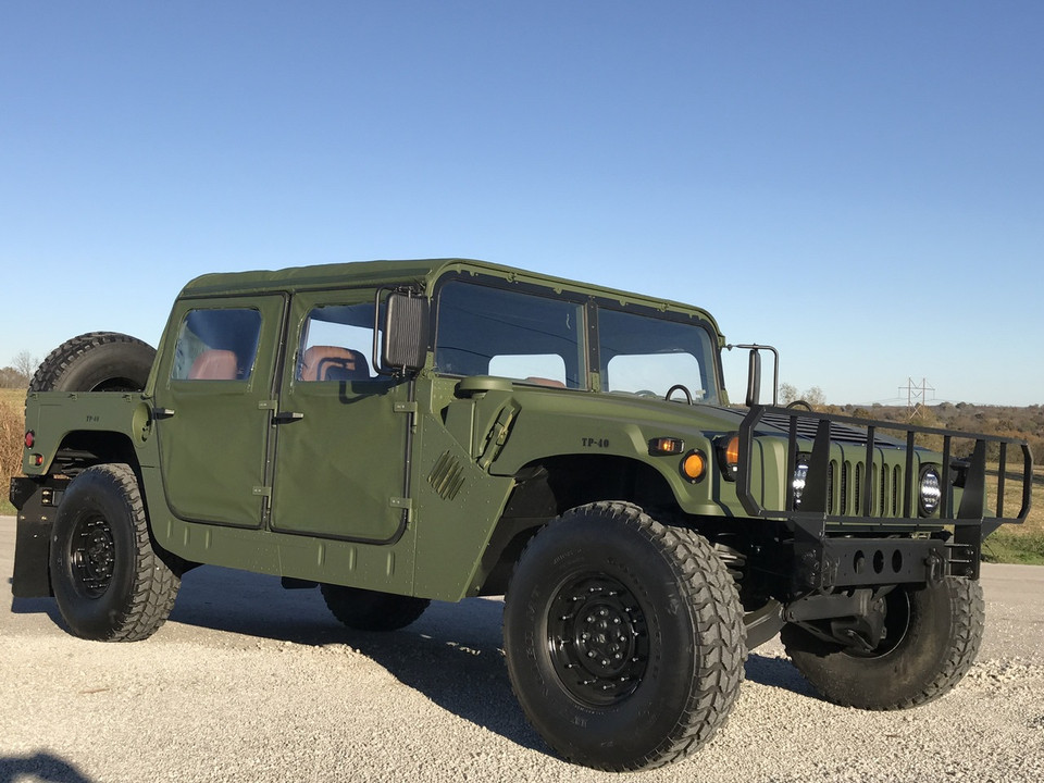 HMMWV M998 Brush Guards