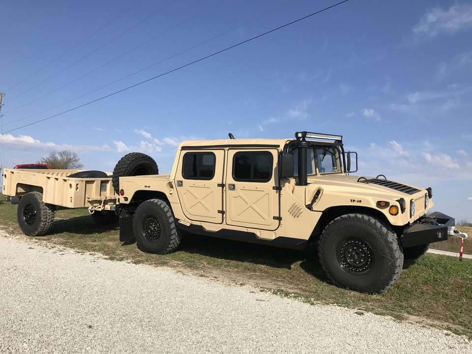 2005 Rebuild Tan M998 Humvee SOLD