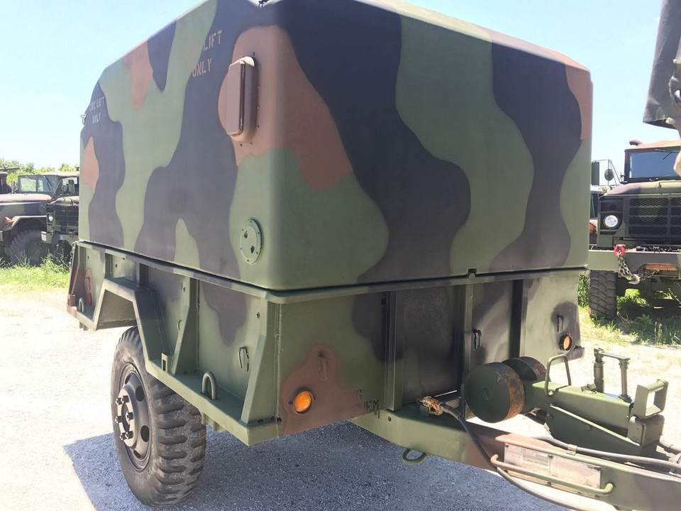 MILITARY CAMPER Cargo Trailer M105A2 HEAVY DUTY 1 1/2