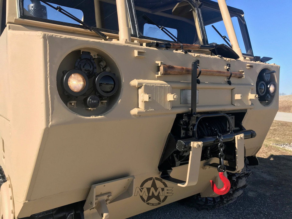 M1015 Electronic Warfare Shelter Carrier Variant of The M548