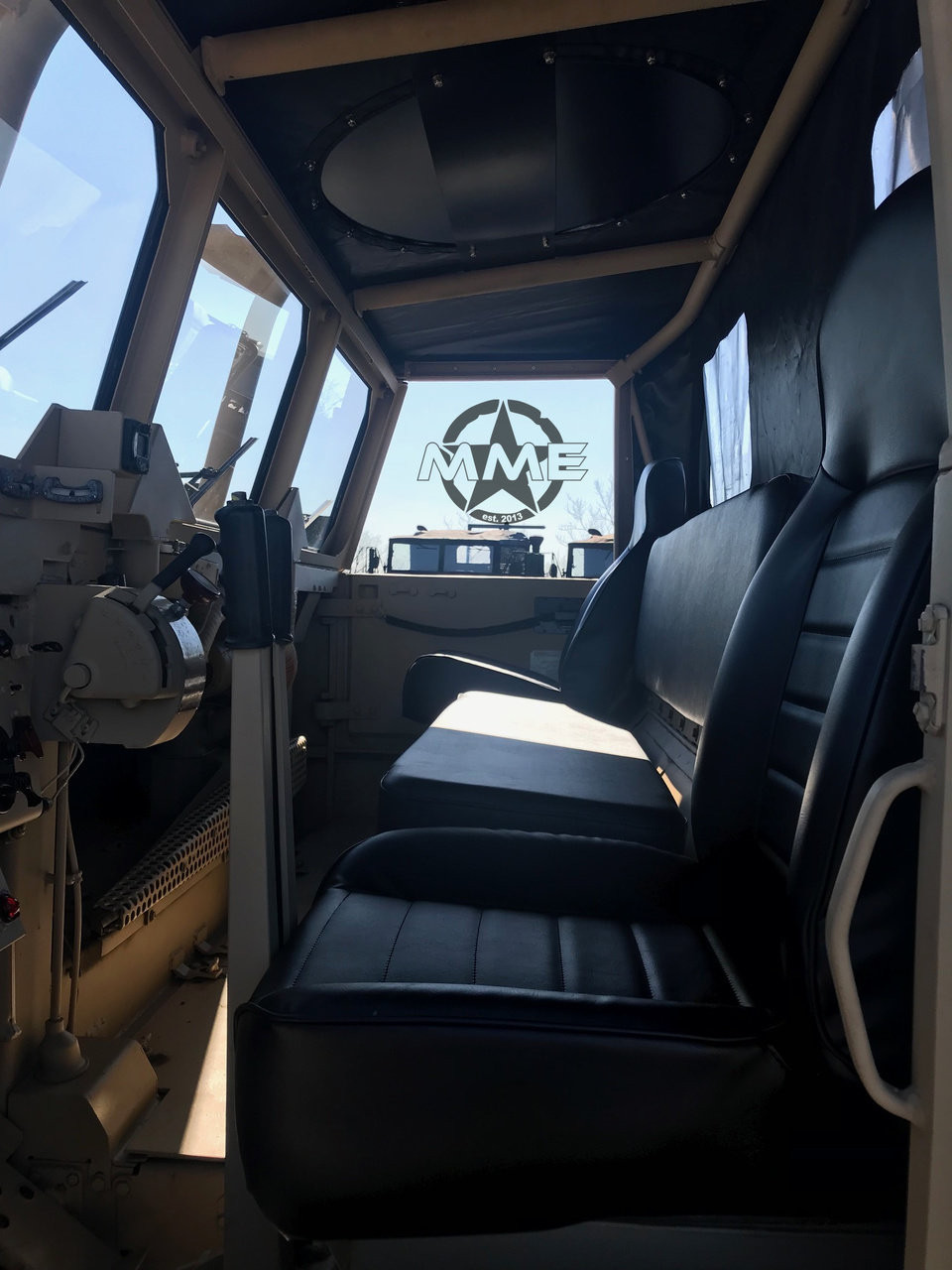 M1015 Electronic Warfare Shelter Carrier Variant of The M548