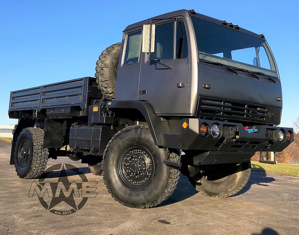 Tan Cargo Cover For LMTV