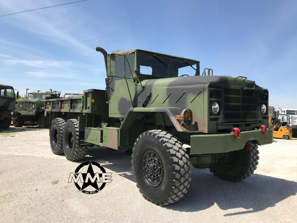 1991 BMY M923a2 5 Ton Military 6X6 Cargo Truck