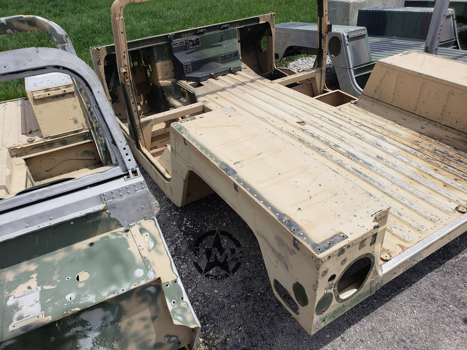 AM General M998 Humvee / HMMWV Truck Body / Tub,