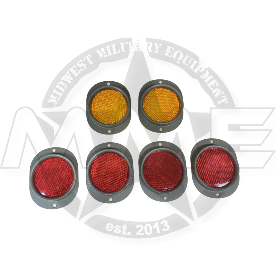 MILITARY RED REFLECTOR - Midwest Military Equipment