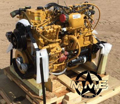 Complete Cummins NHC 250 855ci Diesel Engine - Midwest Military Equipment