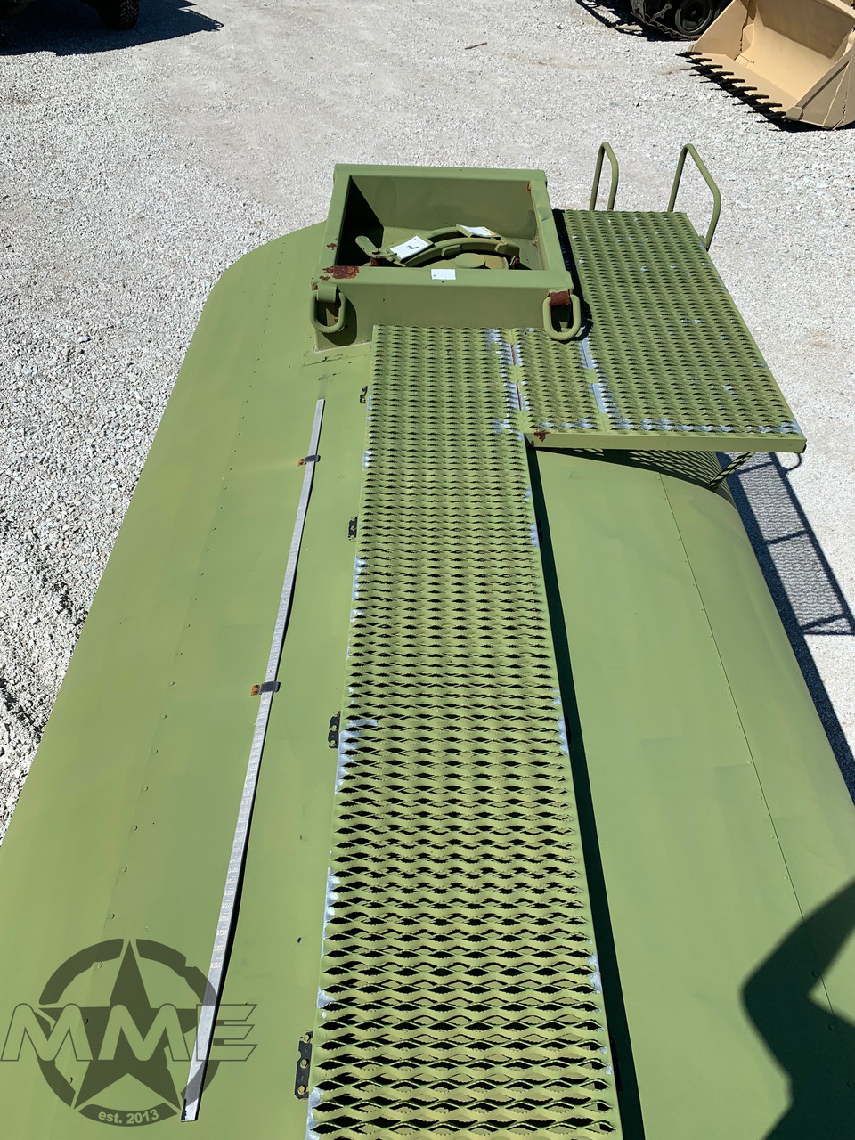 Etnyre Black-Topper Asphalt Distributor Body