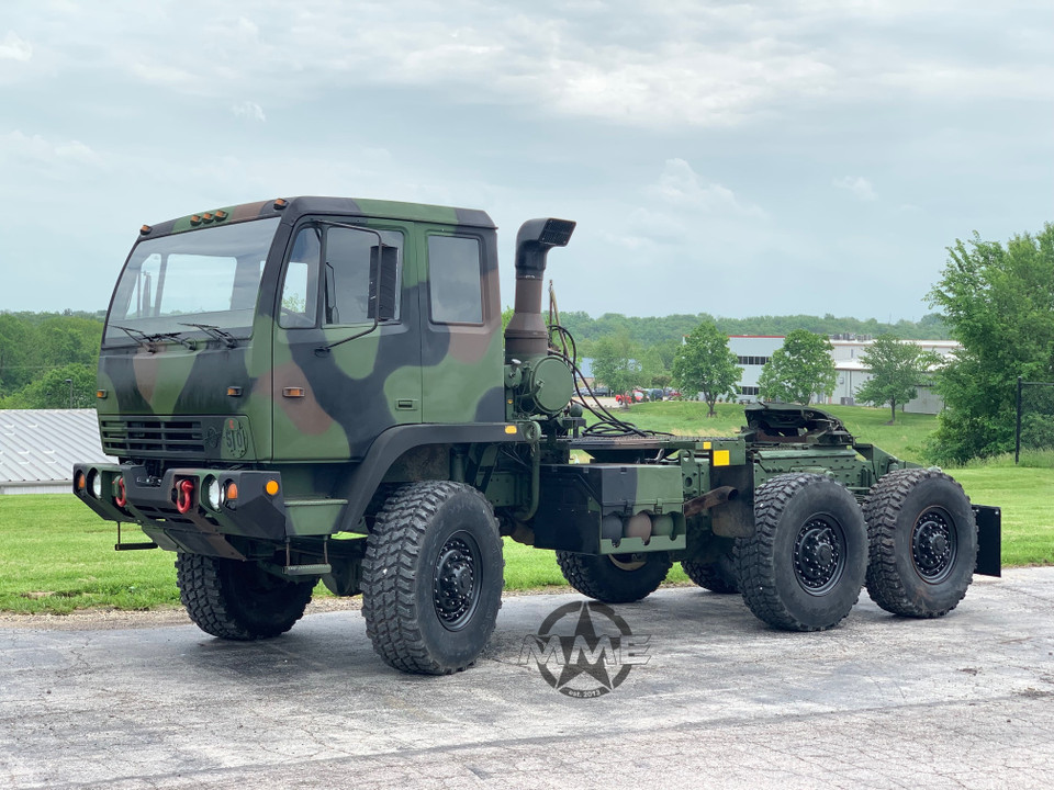 M818 Military 6X6 5 Ton 6X6 Semi Truck SOLD