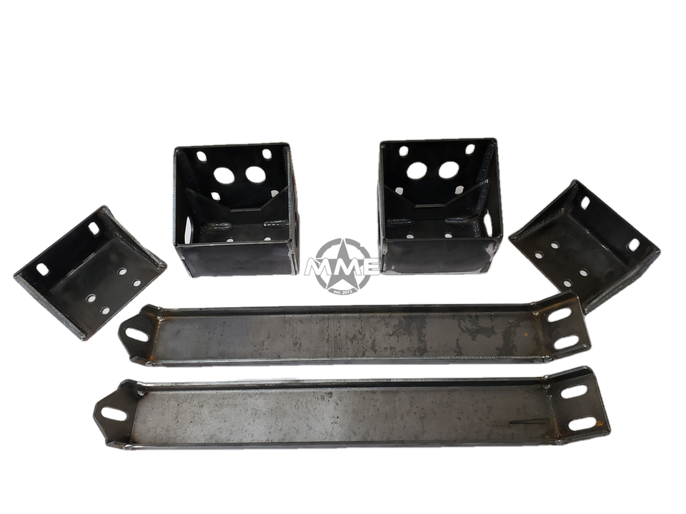 Airlift Bumper License Plate Mounting Bracket for HMMWV/HUMVEE ...