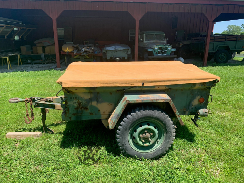 M101 3/4 Ton Cargo Trailer