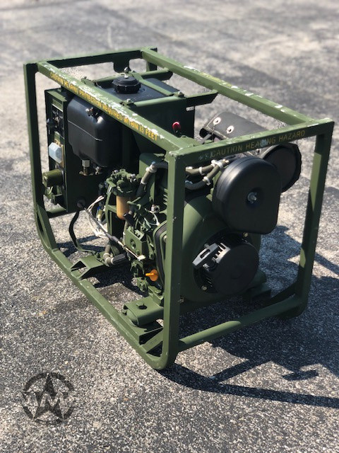 Dewey MEP-531A 2KW Generator Set