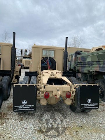 1984 AM GENERAL M915A1 SEMI TRACTOR TRUCK 6X4.