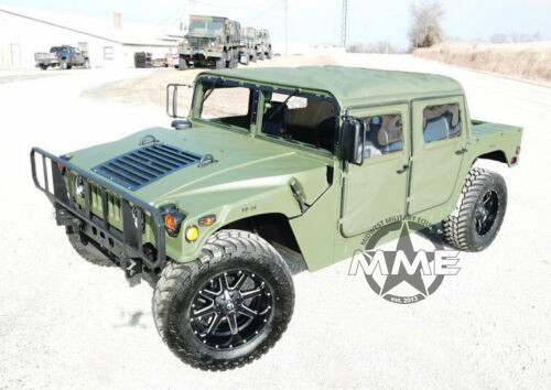 Tan Soft Doors For Humvee/HMMWV(Set Of 4)