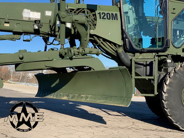 2010 Cat 120M Motor Grader (286 Original Hours) - Midwest Military ...