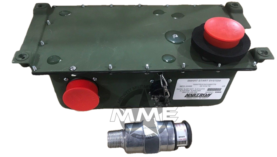 HMMWV Glow Plug Controller & Protective Control Box - Matched Set (KDS ...