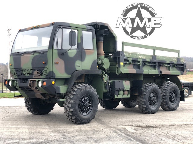 1994 Stewart Stevenson M1090 5 Ton MTV 6x6 Dump Truck