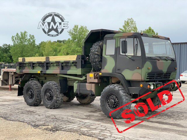 1996 Stewart & Stevenson M1085 Long Wheel Base 6X6 - Midwest Military ...