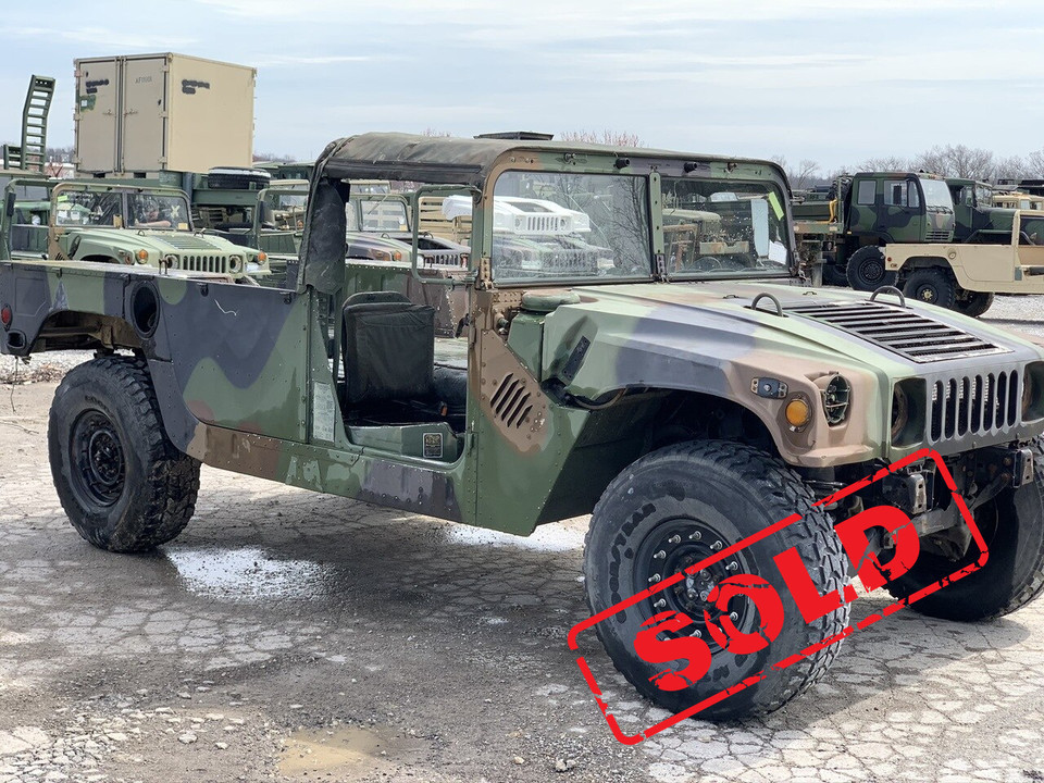 Am General Humvee Restored M998