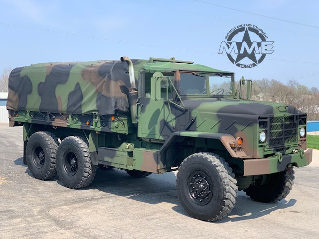 Am General M923a1 5 Ton Military 6X6 Cargo Truck W/Hardtop