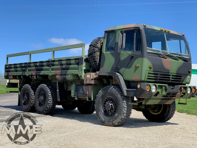 1996 Stewart & Stevenson M1085 Long Wheel Base 6X6