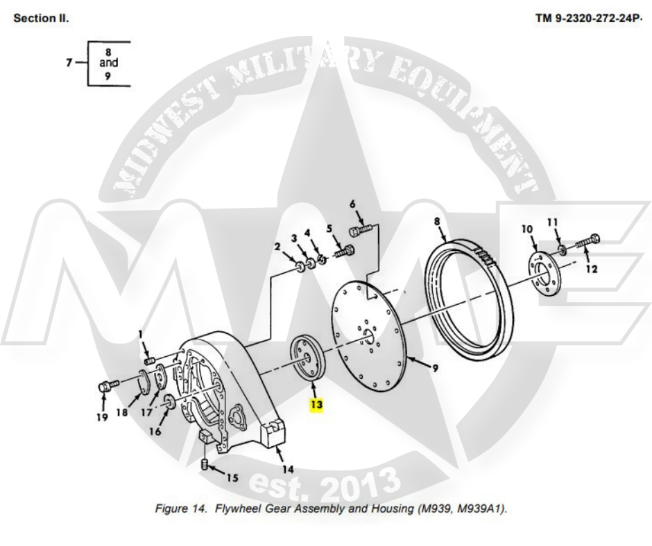 FLYWHEEL FLEX PLATE ADAPTER