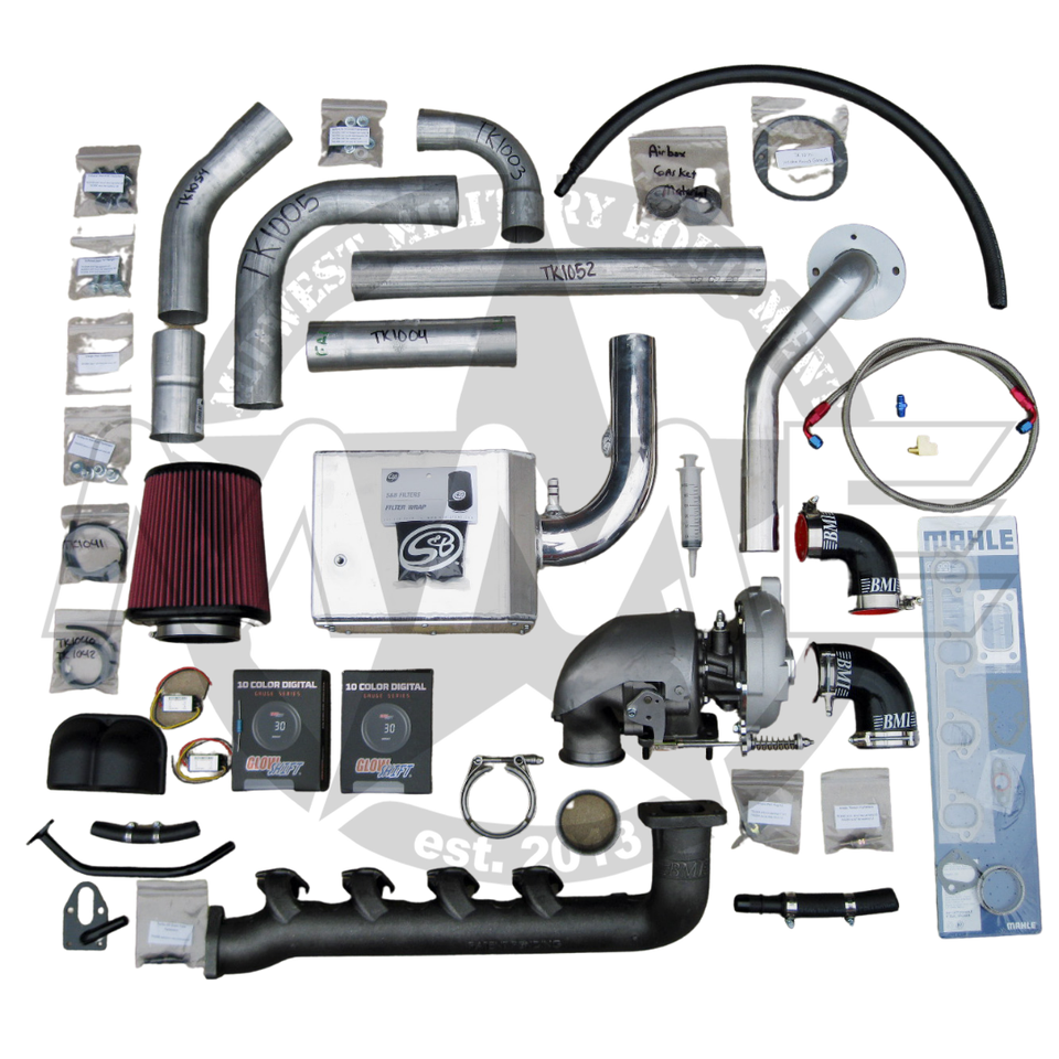 Humvee / HMMWV / H1 Parts - Engine - Exhaust - Page 1 - Midwest ...