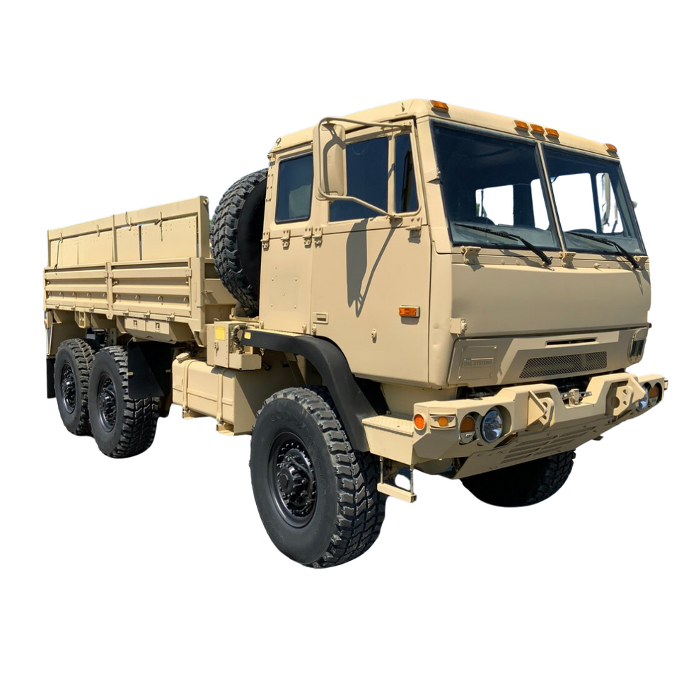 Previous Vehicles and Equipment - LMTV/FMTV/MTV. - 5 TON 6X6 TRUCKS ...