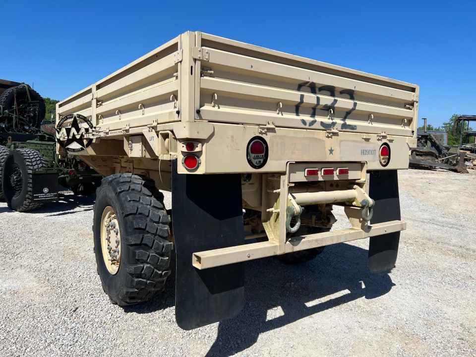 M1082 2 1/2 Ton LMTV / FMTV Drop Side Trailer